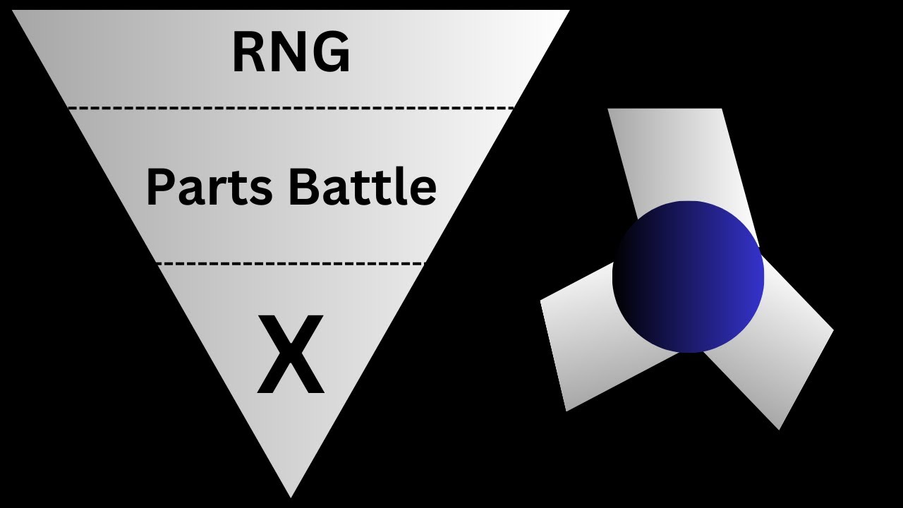 Beyblade X RNG Part Battle #7 - YouTube