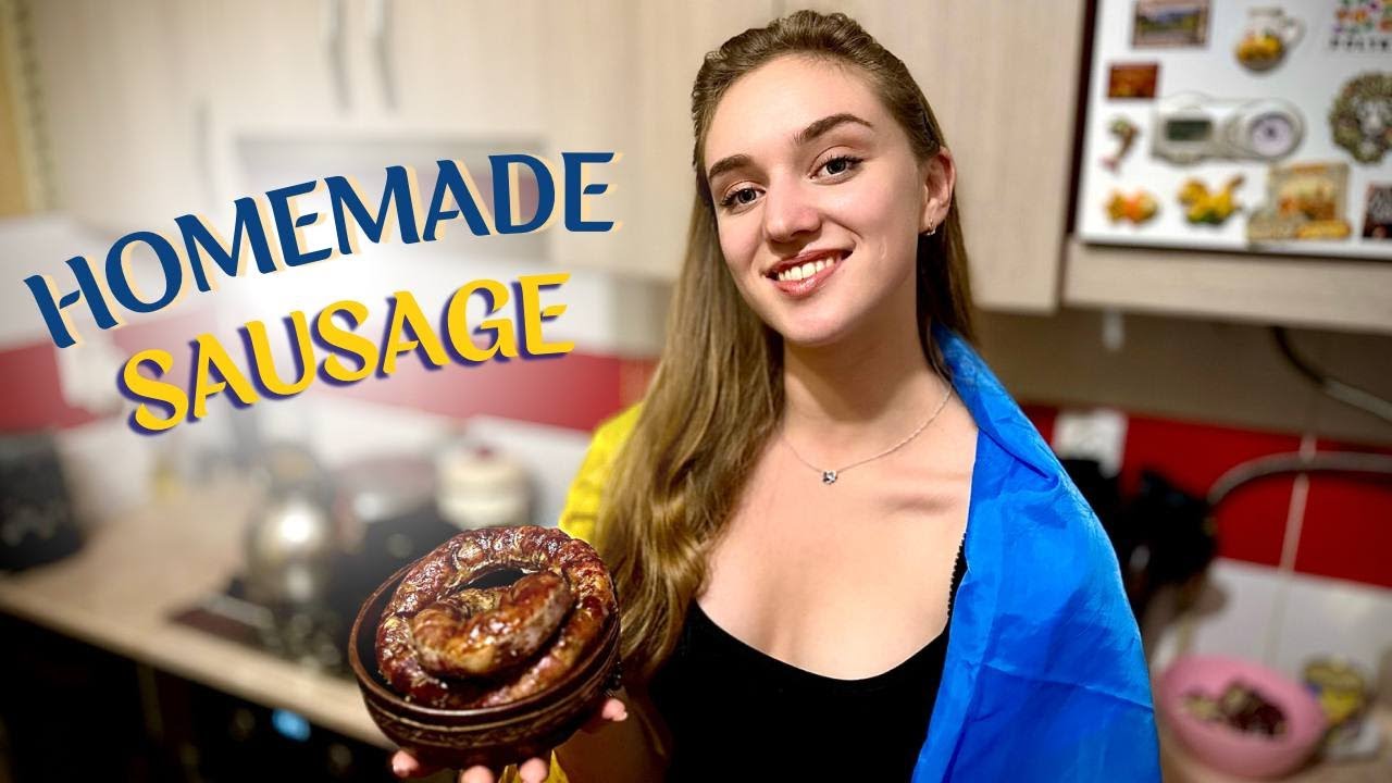 Ukrainian Dinner I Cooking National Ukrainian Dish - YouTube