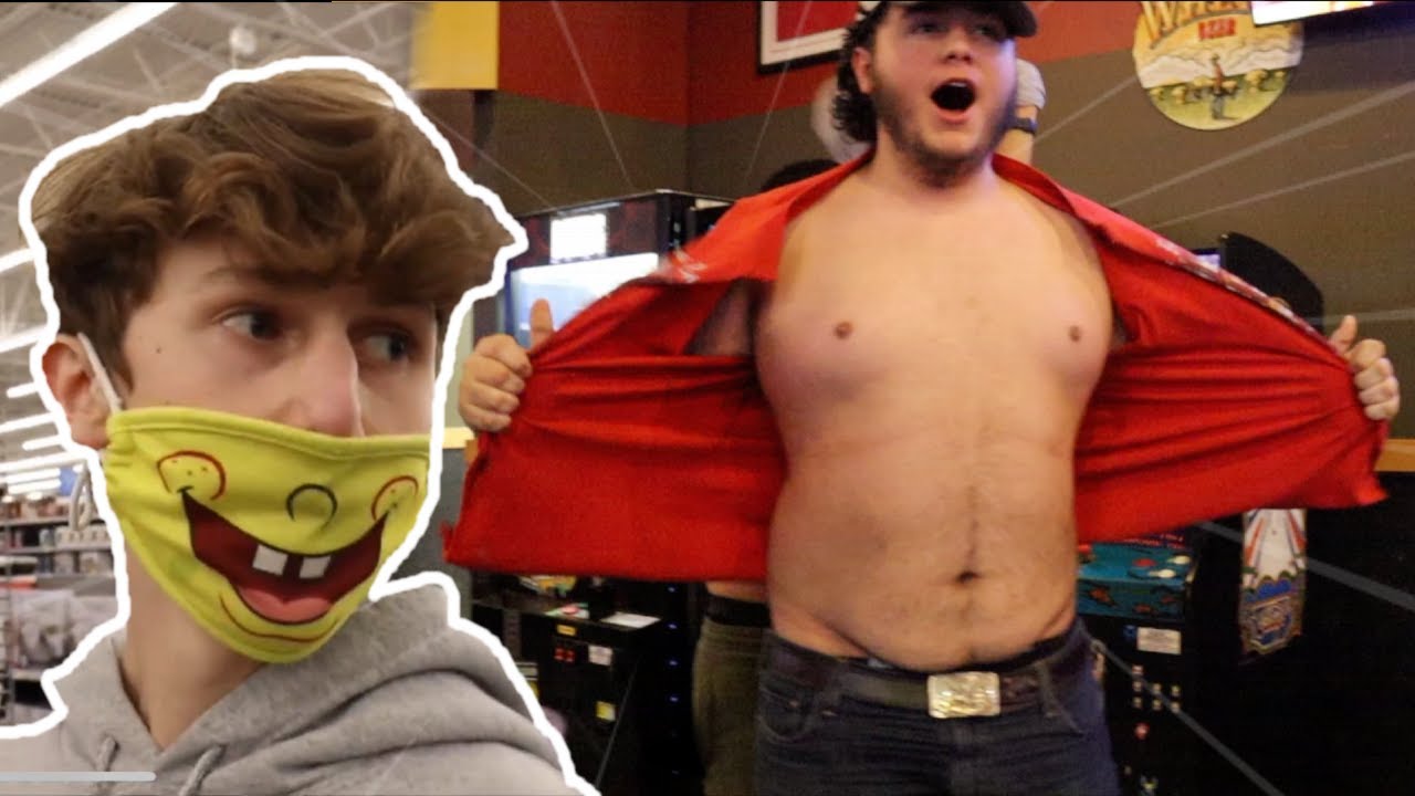 Streaking During The Super Bowl! - YouTube