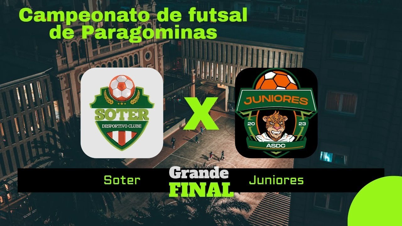 FINAL DO CAMPEONATO DE FUTSAL DE PARAGOMINAS - YouTube