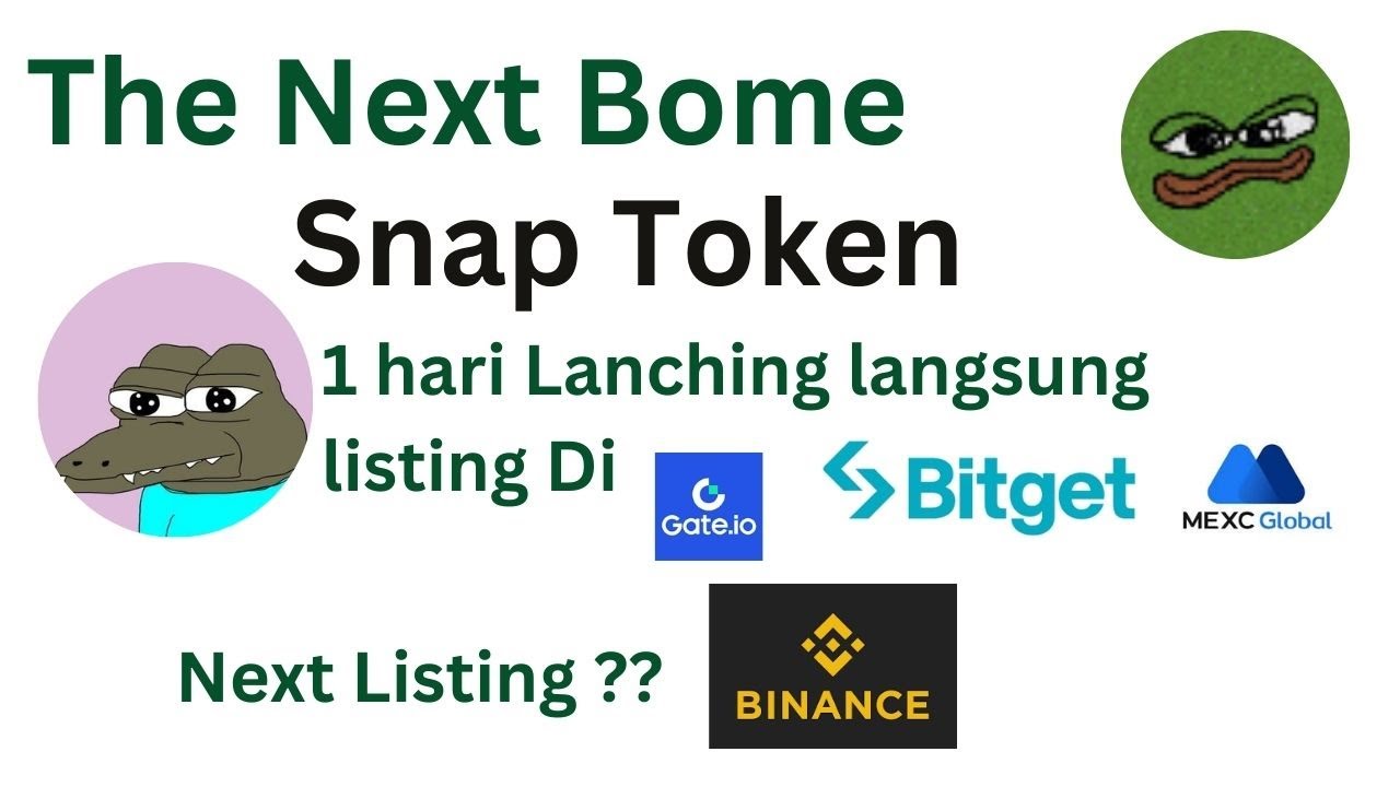SNAP ($NAP) Token meme Next BOME - YouTube