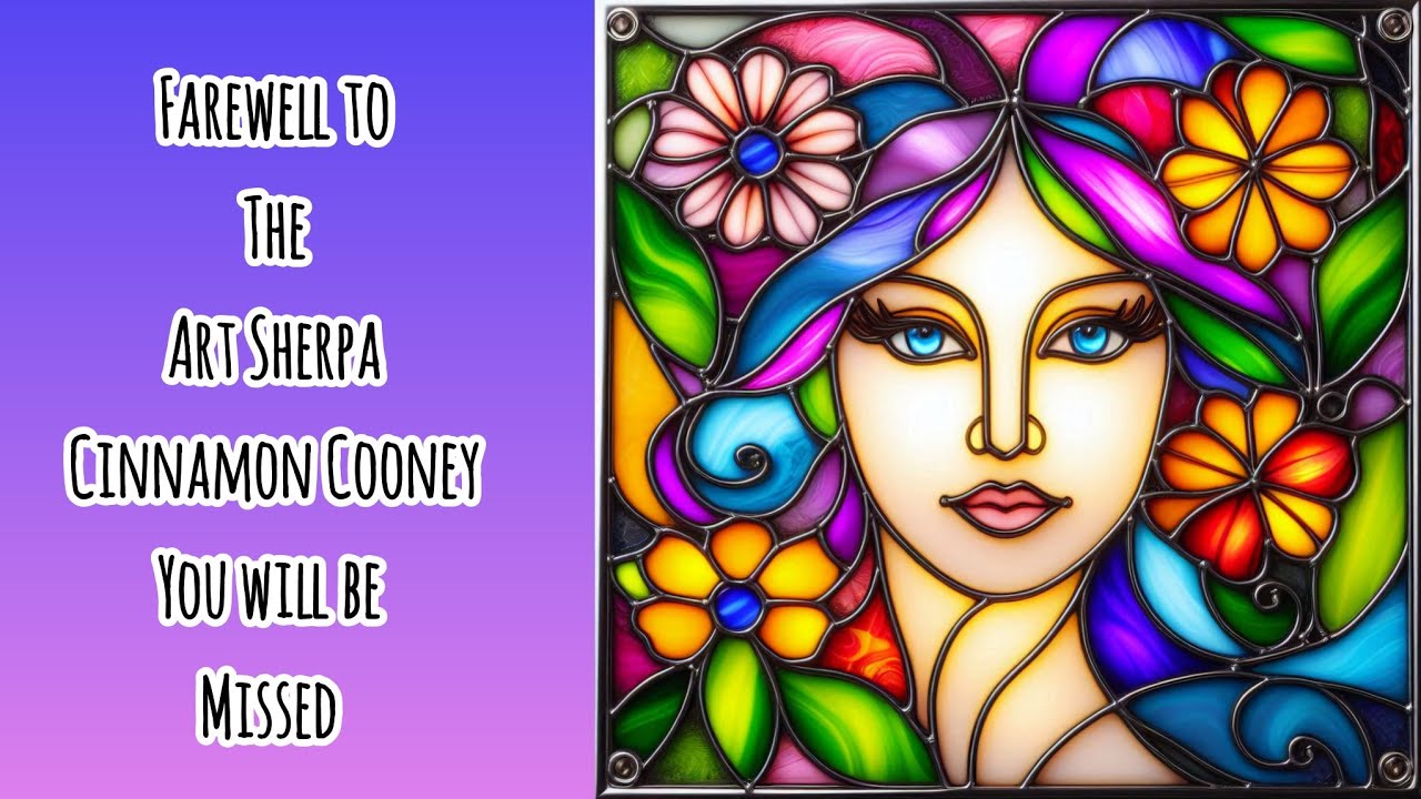 My Tribute Stained Glass Composition Dedicated to the Memory of ...
