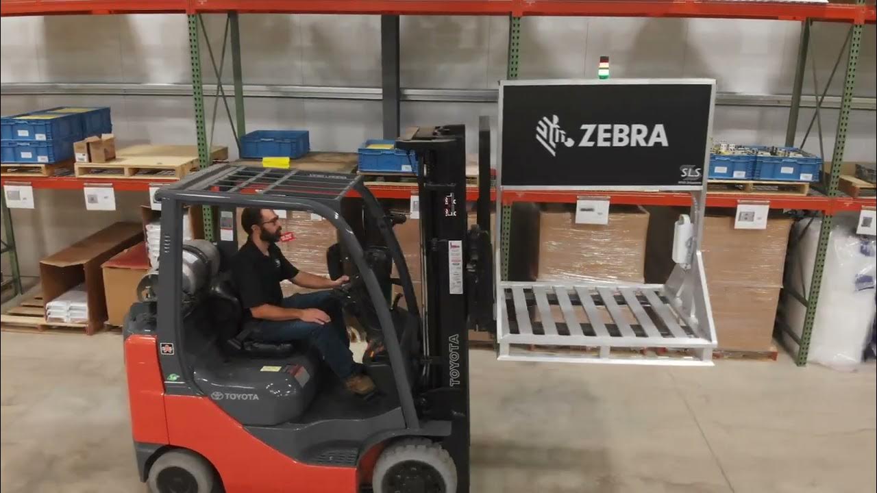 On-Shelf Inventory Management using Zebra RFID - YouTube