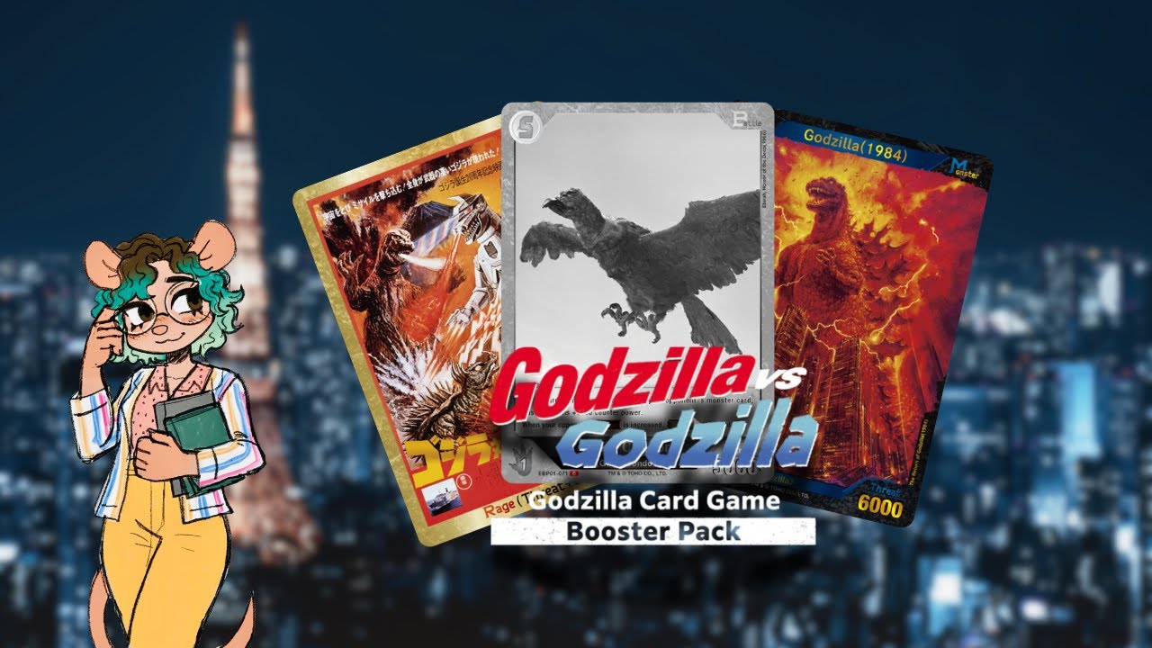 Godzilla Card Game Booster Box Opening: Fishing for Giant Condors in ...
