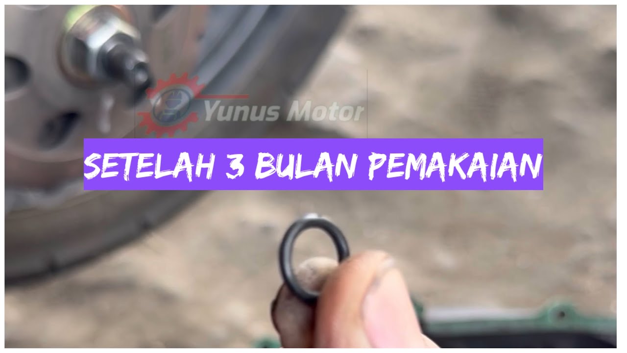 Oring as puli beat, vario, scoopy yg saya jual di sopi setelah 3 bulan ...
