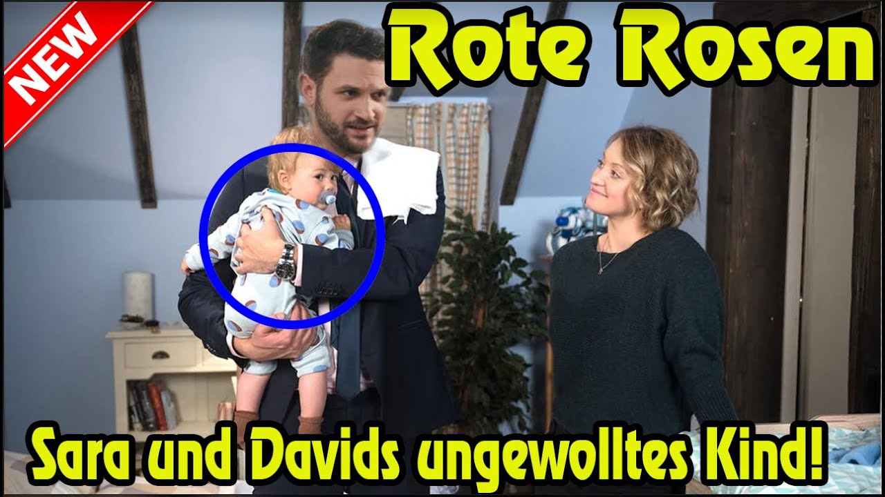 „Rote Rosen“ : Sara und Davids ungewolltes Kind! - YouTube