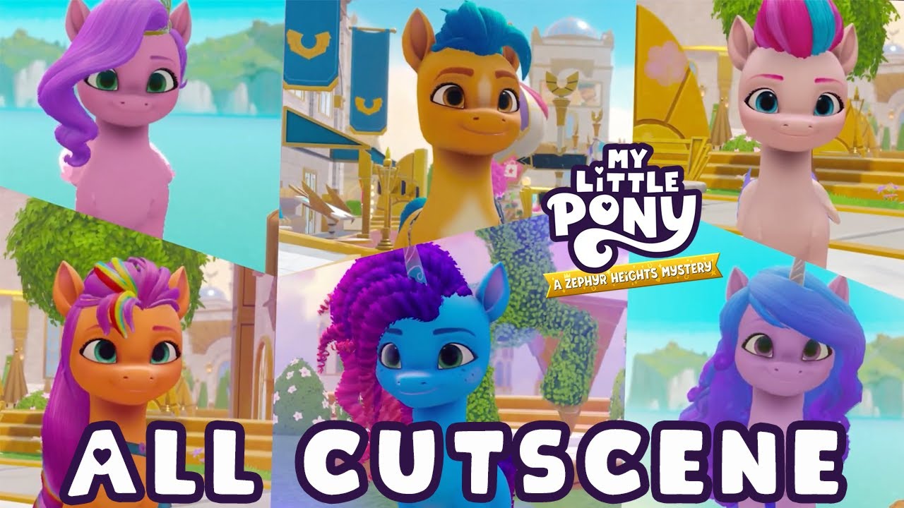 My Little Pony: A Zephyr Heights Mystery - ALL CINEMATIC MOVIE ...