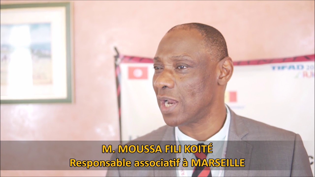TIFAD 2017 - Interview Mr. Moussa Koité - YouTube