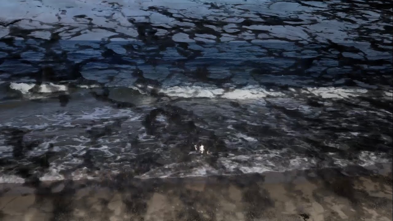 a girl, an ocean - Experimental Art Video - YouTube