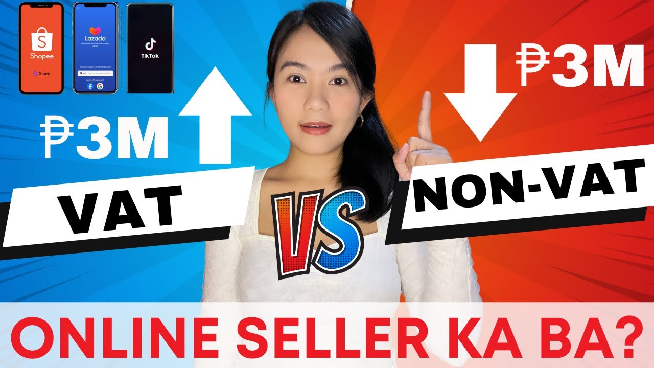 Paano mo malalaman if under na ng VAT or NON-VAT? | Tax Type | Online ...