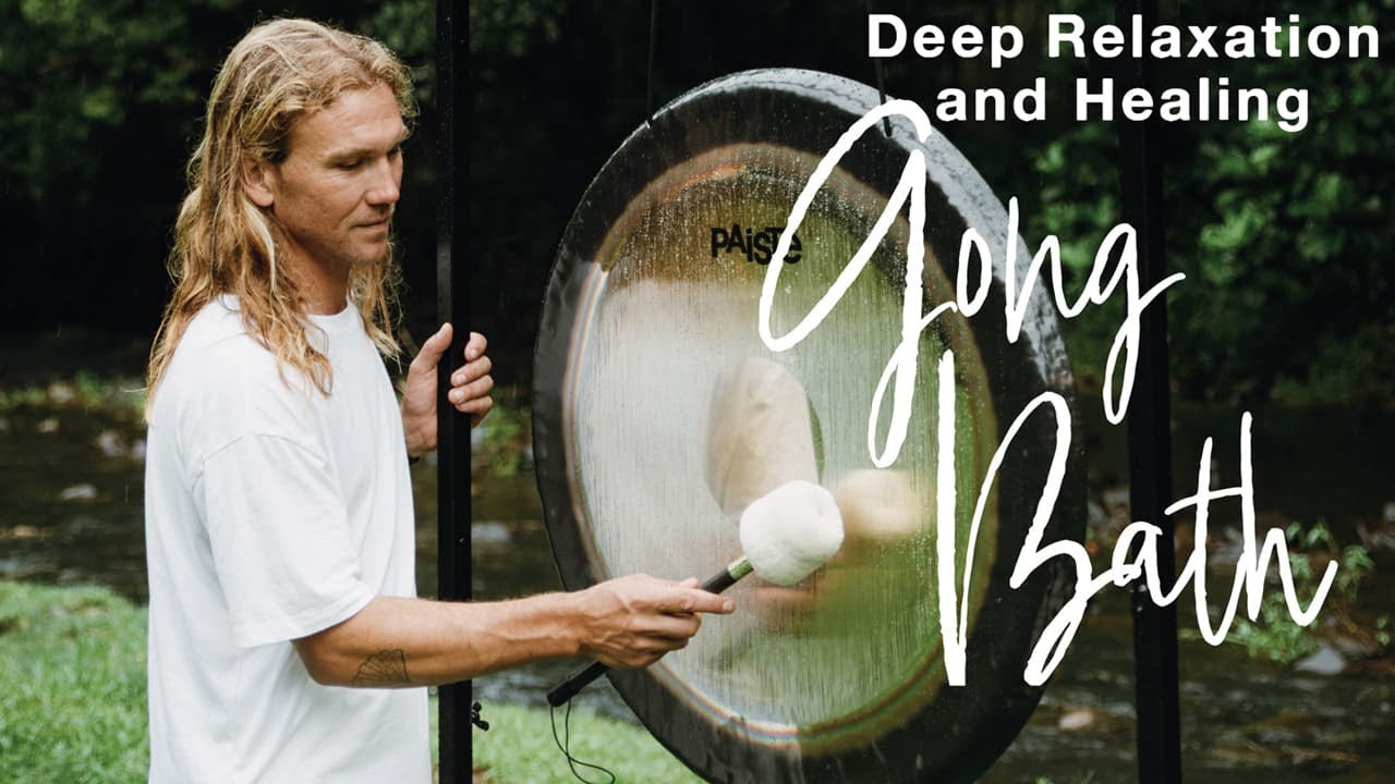 2 Hour Powerful Gong Bath for Deep Relaxation and Healing - YouTube
