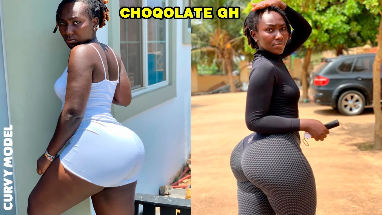 Choqolate gh voluptuous, choqolate from ghana | Bio | Lifestyle | Fashion model | Curvy - YouTube