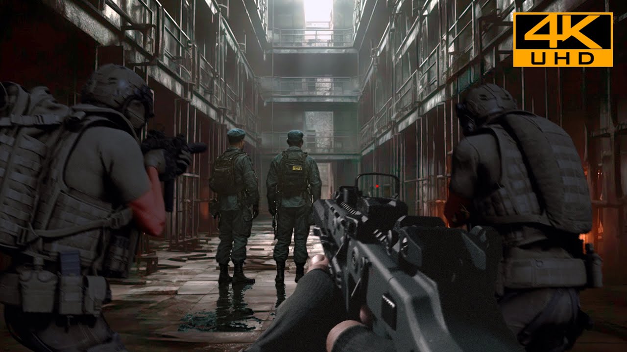 The Extraction | Realistic Immersive Ultra Graphics Gameplay ...