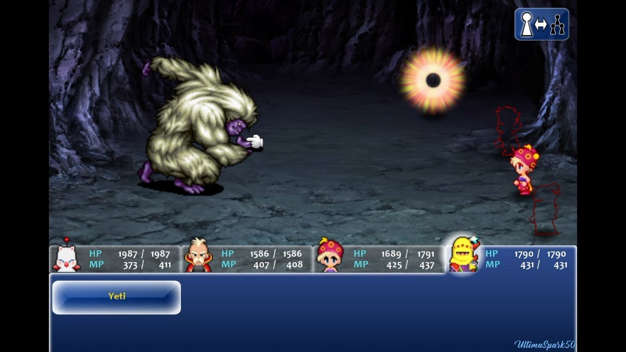 Final Fantasy VI [PC] - Yeti (Umaro) - YouTube