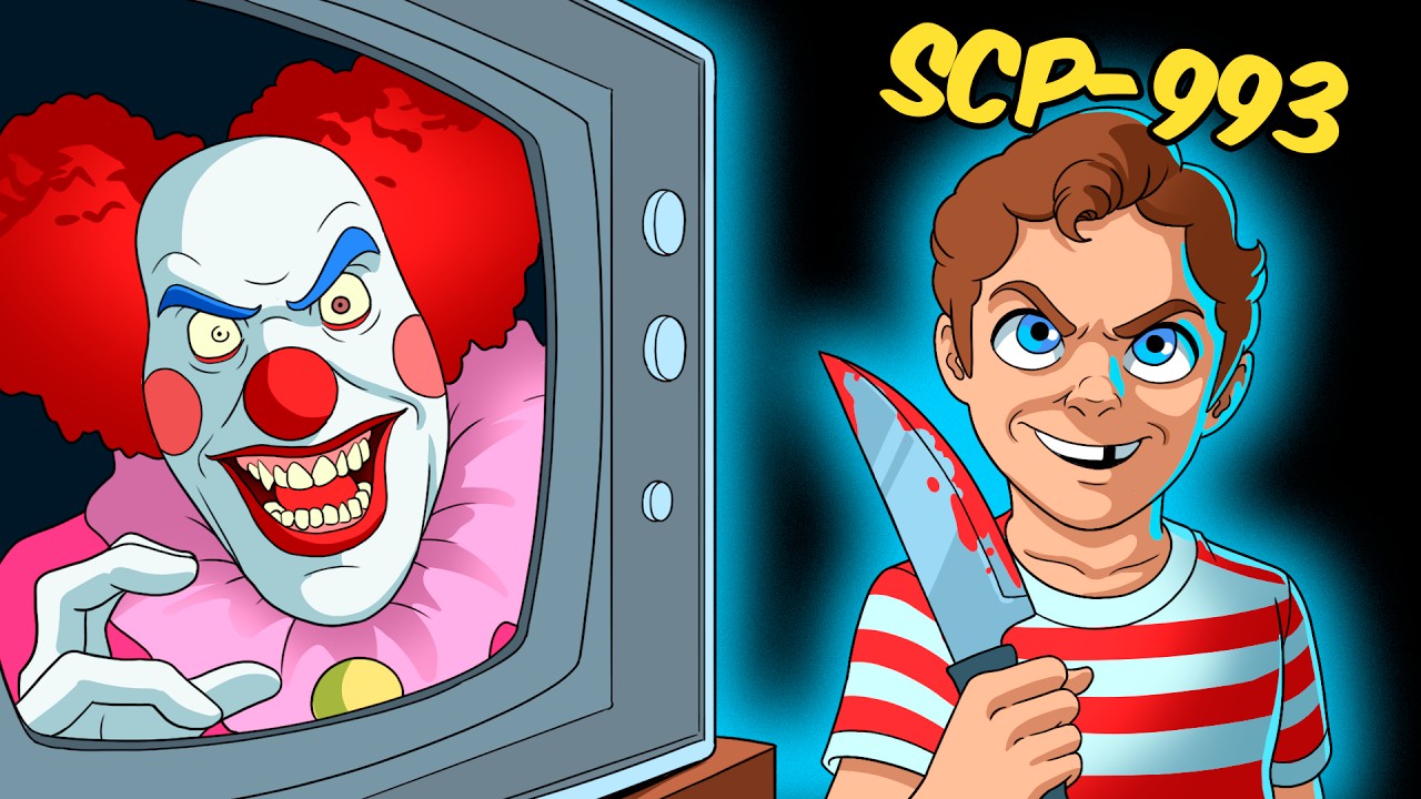 SCP-993 Bobble the Clown (SCP Animation) - YouTube