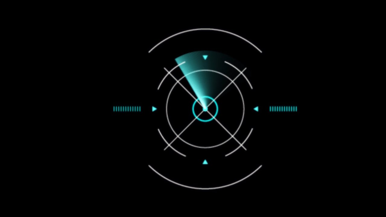 FREE FUTURISTIC RADAR OVERLAY EFFECTS FOR EDITS - YouTube