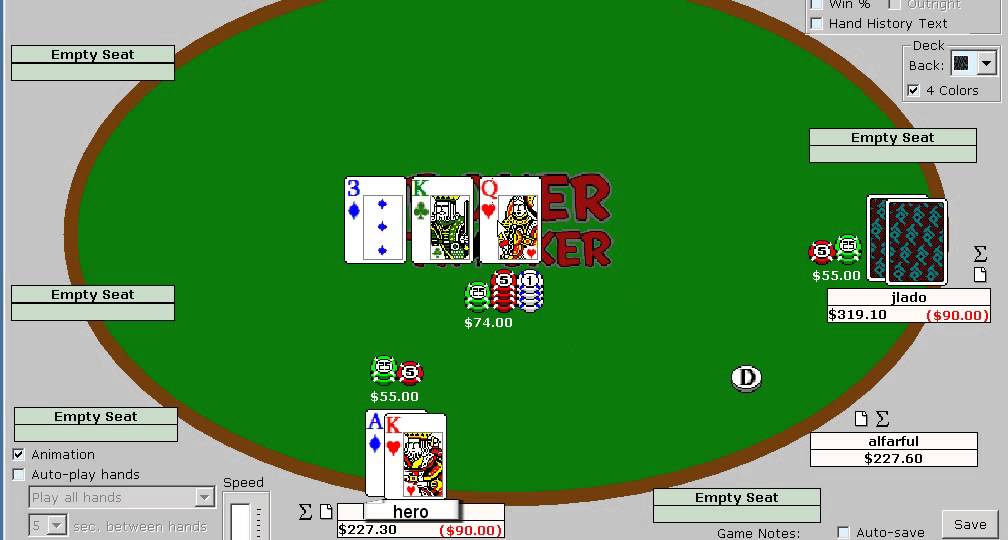 tuff_fish — 14 May 2006 hand review - YouTube