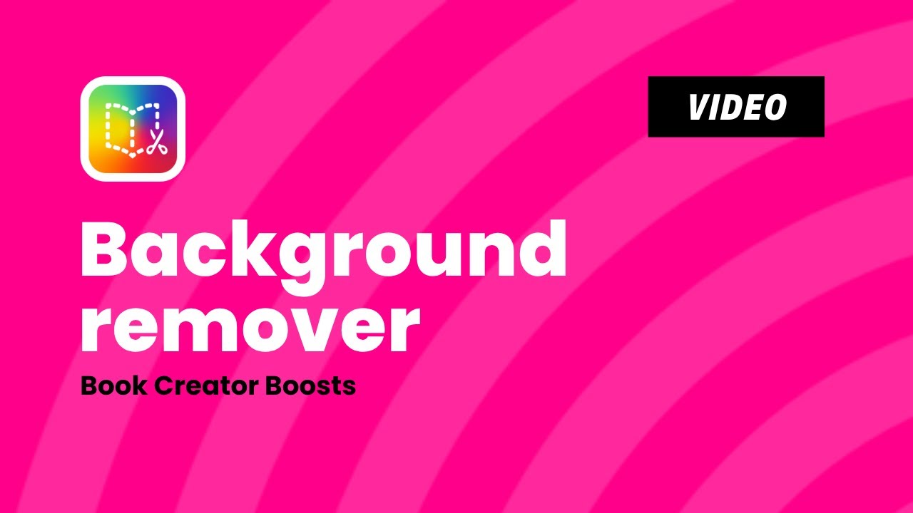 Creating Books: Background Remover - YouTube