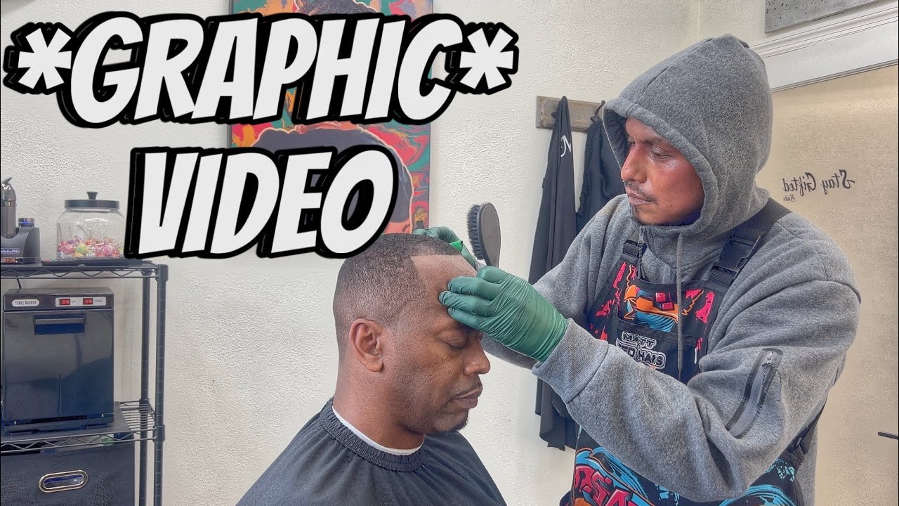 Day in the life | As a barber with a Chronic Illness - YouTube