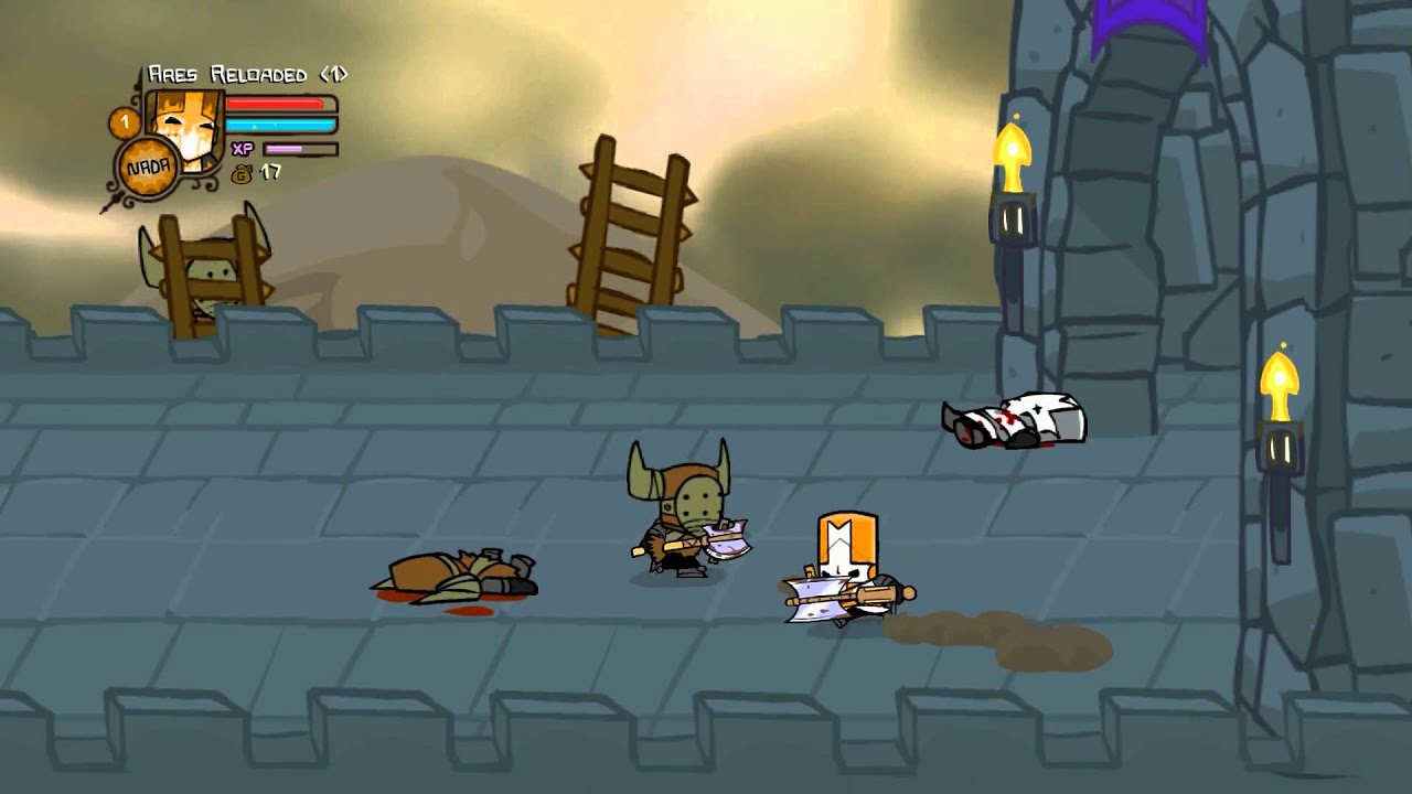 Castle Crashers PC Demo - YouTube