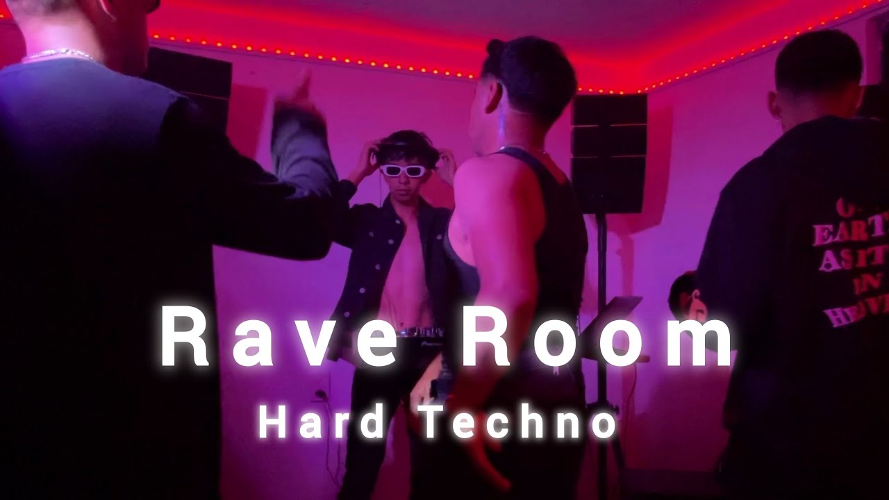 Rave Room #001 x Hard Techno Set | Mondra dj - YouTube