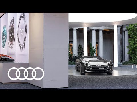 The art of circularity | Audi x Dezeen