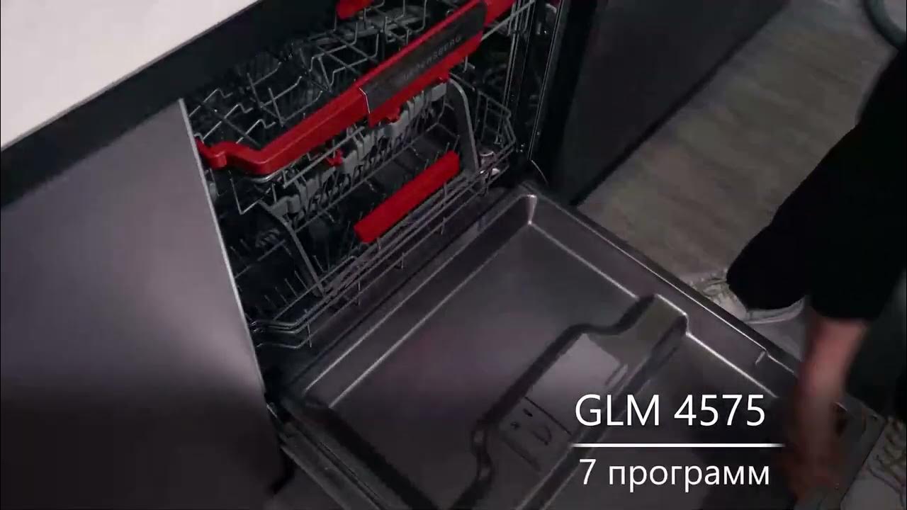 Подробный видео обзор посудомоечной машины Kuppersberg GLM 6075 - YouTube