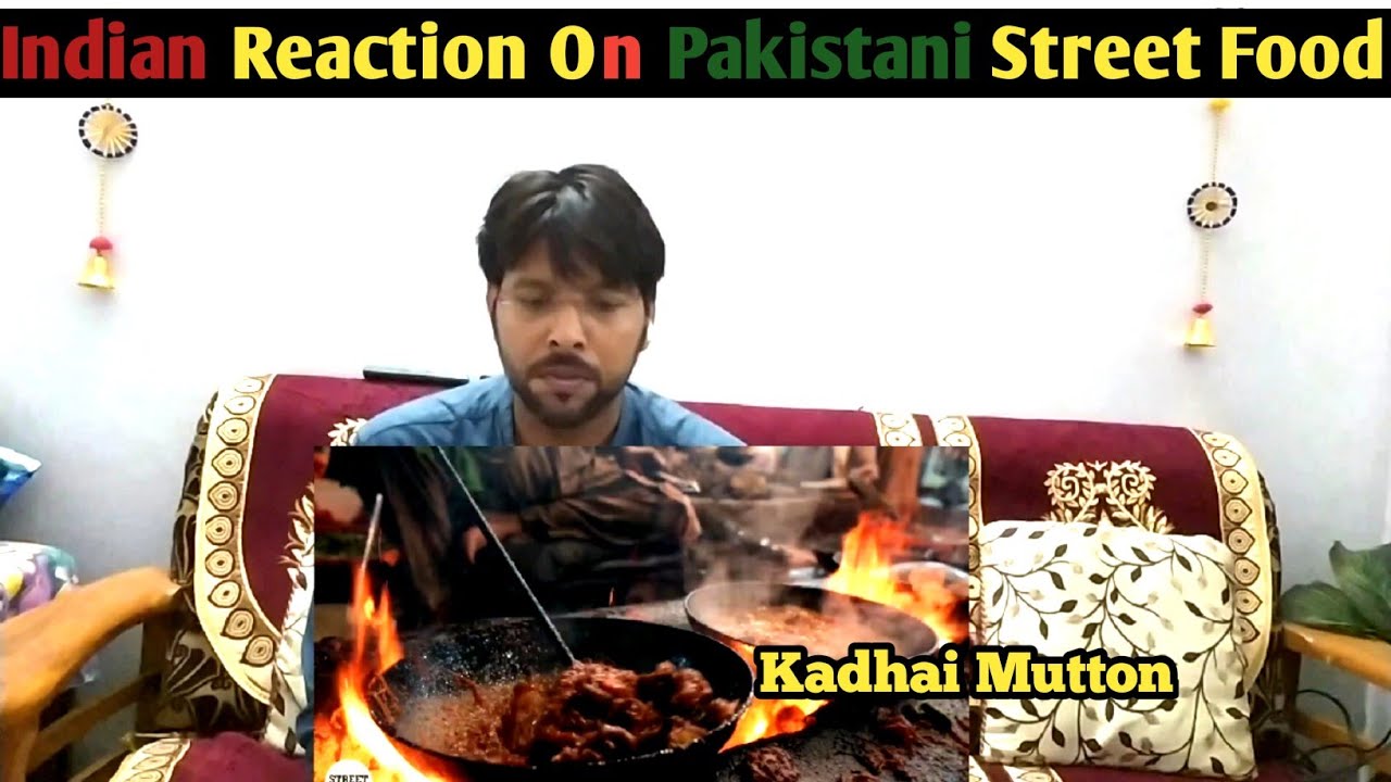 Indian Reaction On Pakistani Street Food l Pakistan Famous Food Vlogger ...