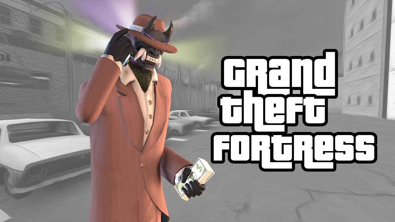 GTA IV Loading Screen with TF2 Friends - YouTube