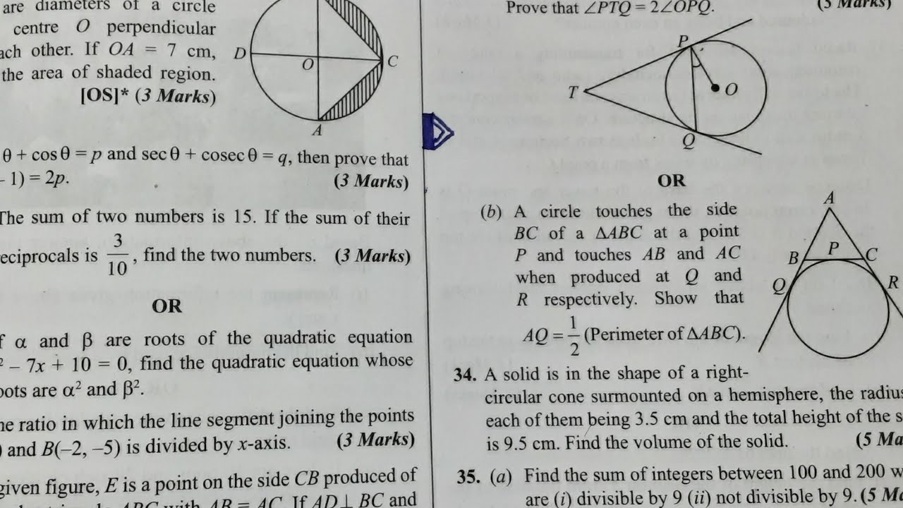 Find The Ratio In Which The Line Segment Joining The Points A 6 3 And