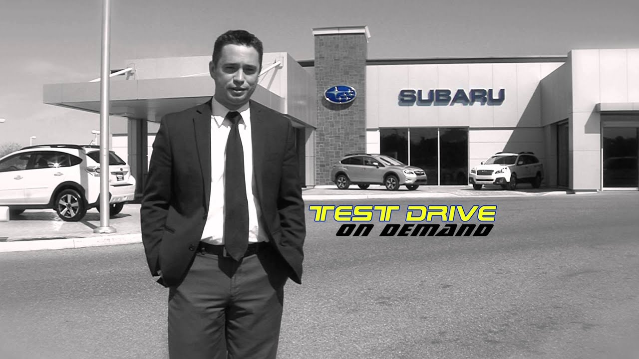 Gateway Subaru- Introducing Test Drive on Demand - YouTube