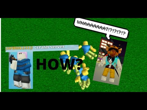 An Admin joined the game and you won't BELIEVE what happened next ...
