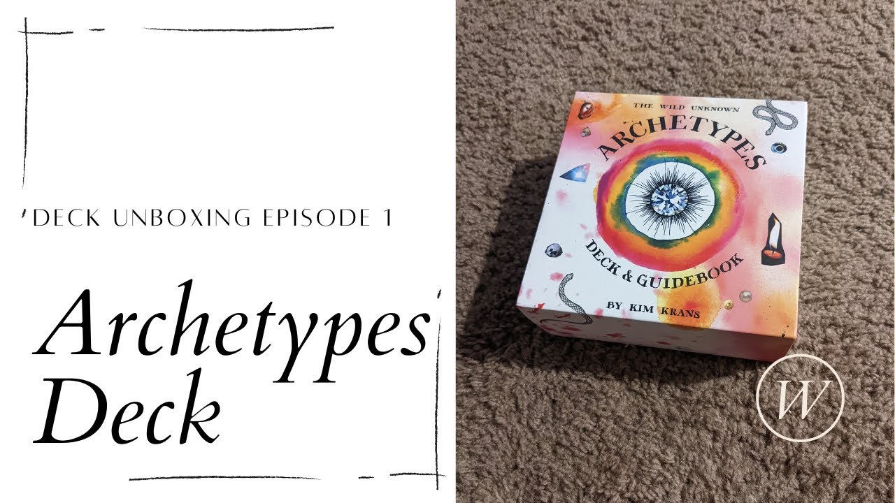 Archetypes Deck Unboxing - YouTube
