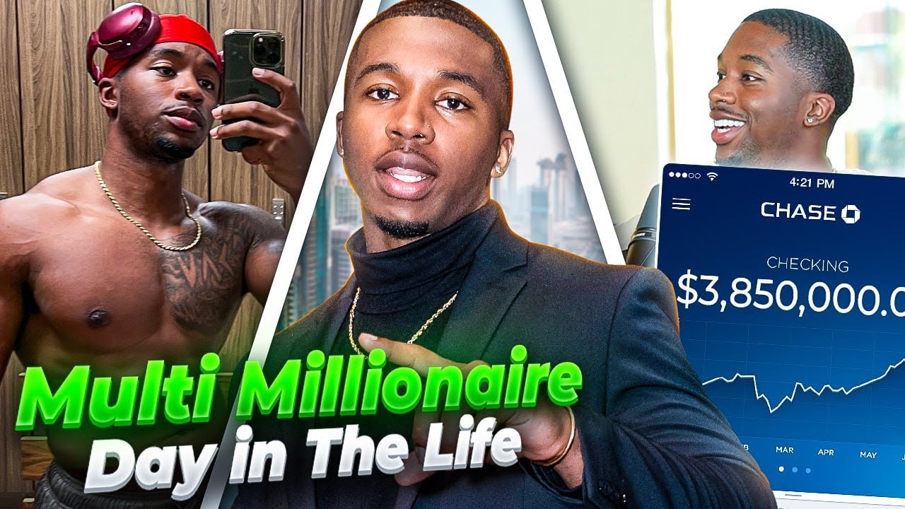 Day In The Life of a 24 Year Old Multi Millionaire in Dubai - YouTube