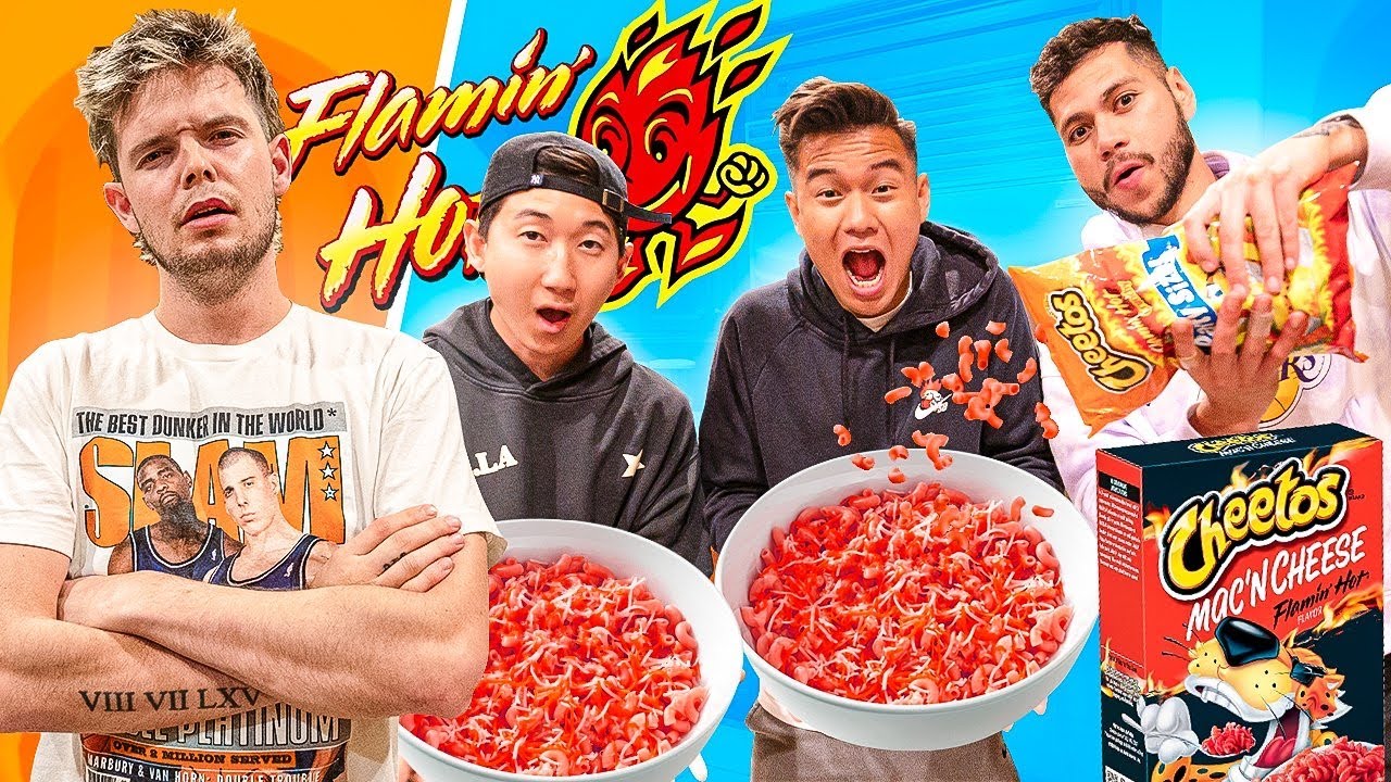 Moochie Judges Hot Cheetos Mac N' Cheese Cookoff! - YouTube