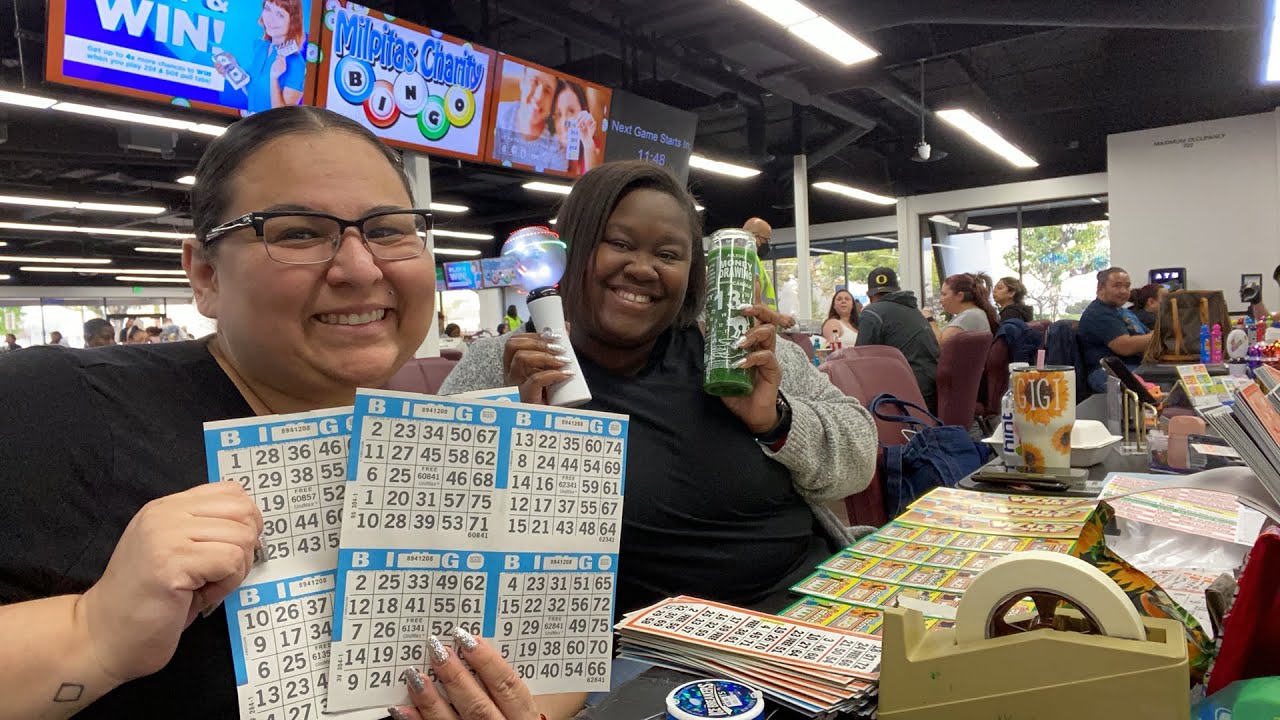 $1500 Mo Money Monday at Milpitas Charity Bingo - YouTube