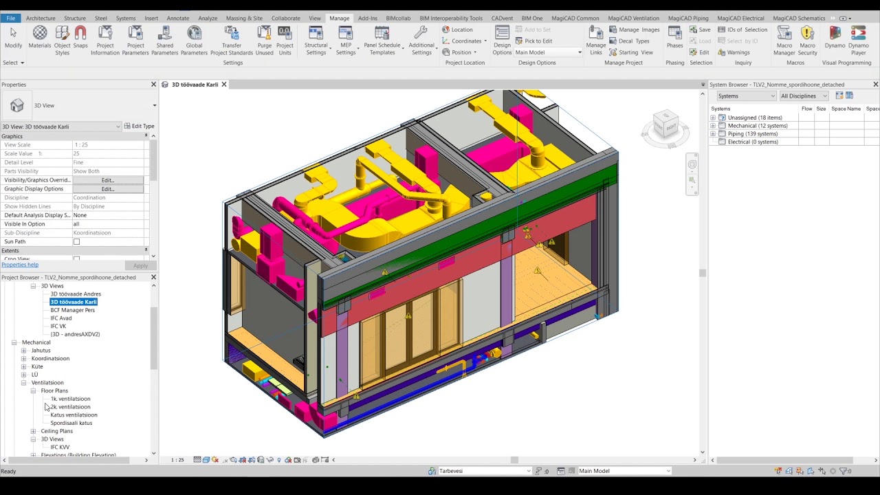Overview of what Revit is compared to conventional CAD - YouTube