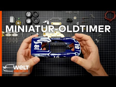 DER MODELLBAUER: Präzision aus Leidenschaft! Die Kunst des Automodellbaus | WELT DRIVE DOKU