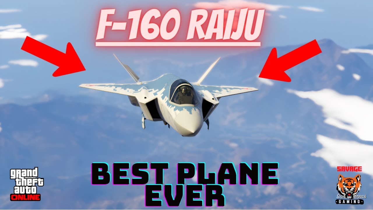 f-160 raiju - YouTube