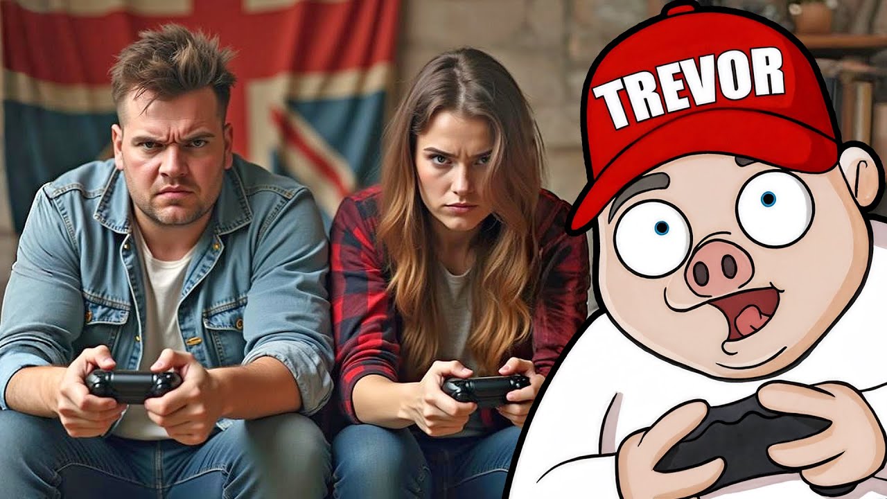 TREVOR TROLLS FEMALE & MATES CallofDuty 2025 - YouTube