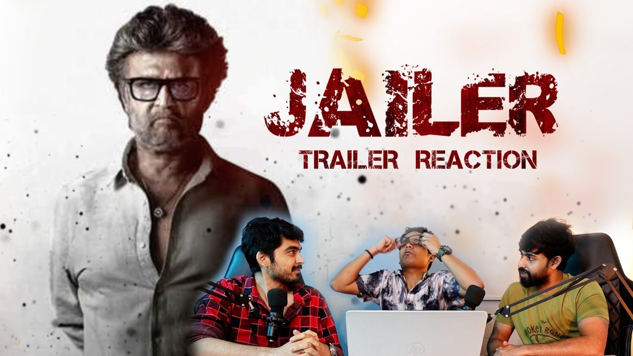 Jailer trailer reaction | Jailer trailer review | Rajnikanth | Anirudh ...