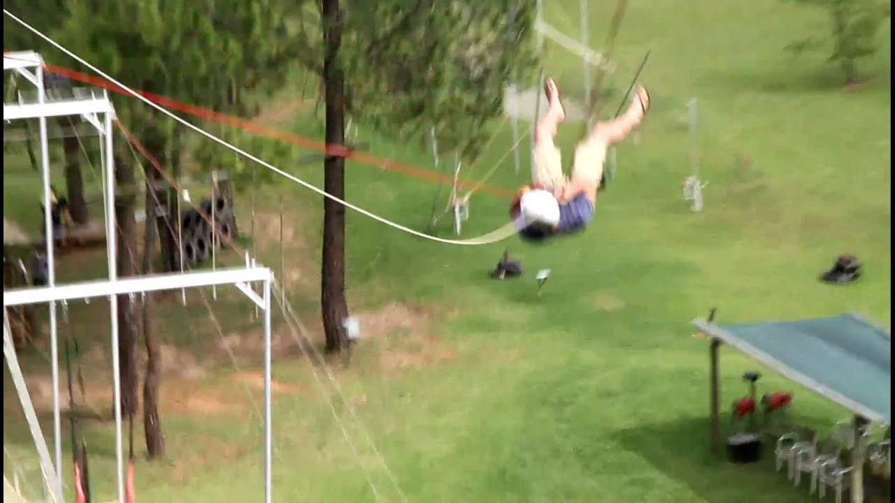 All Out Adventures - King Swing - YouTube