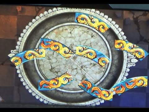 Escape Game 50 Rooms 2 Level 33 - CIRCULAR ORNATE BORDER Puzzle Solution - Step by Step Solution
