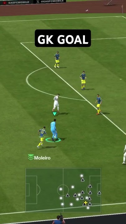 GK GOAL #FCMOBILE - YouTube