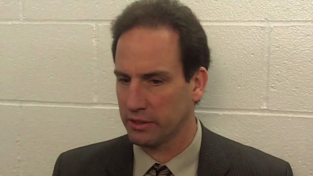 Scott Arniel Post-game Press Conference - YouTube