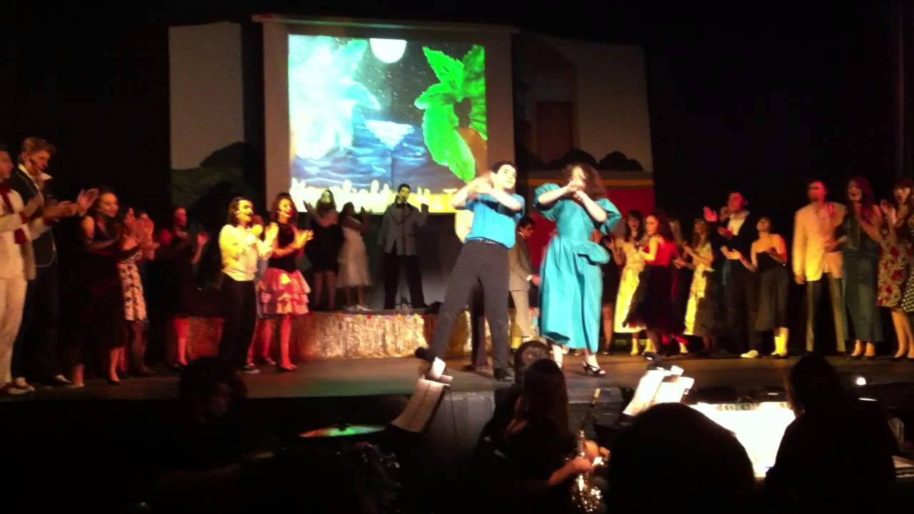 Grease Prom dance - YouTube