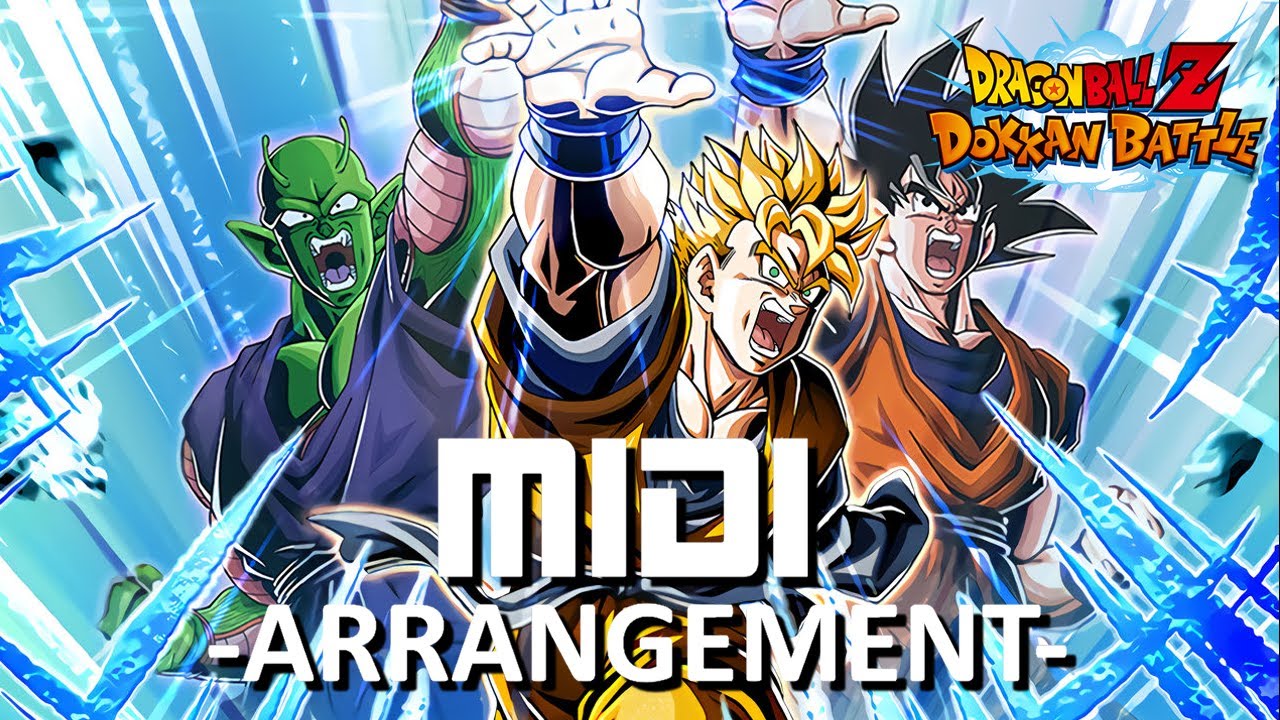 Str Lr Future Gohan Active Skill Midi Arrangement Youtube 4740