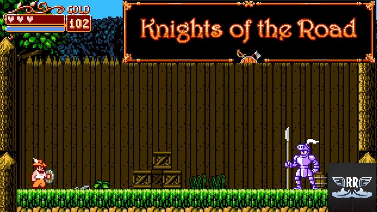 Knights of the Road - Retro video games at their best - YouTube