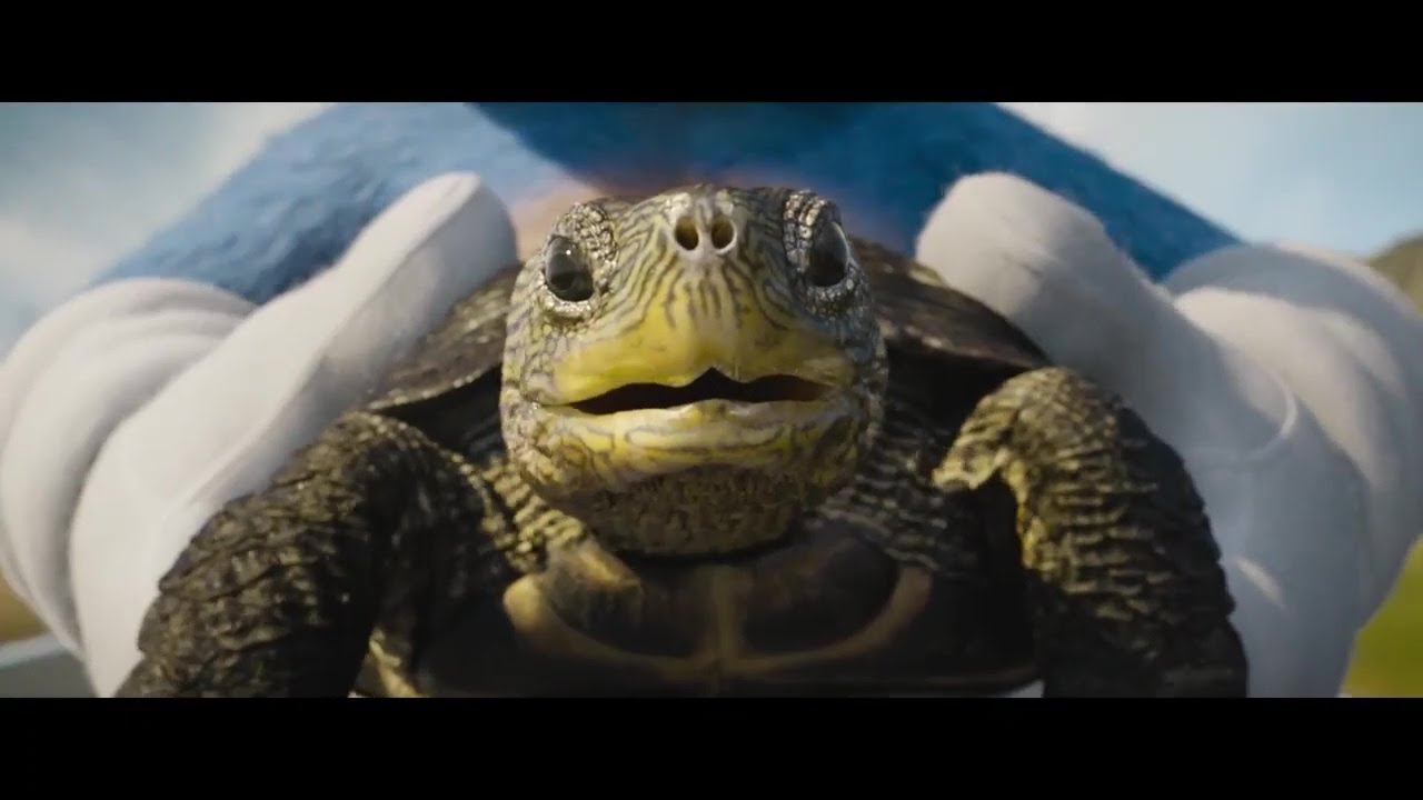 Sonic the Hedgehog (2020) | speeding turtle - YouTube
