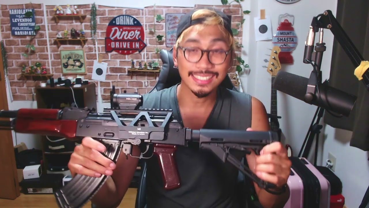 My demonetized AKM Build. - YouTube